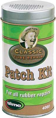 Slime Classic Rubber Repair Patch Kit: AOMC.mx