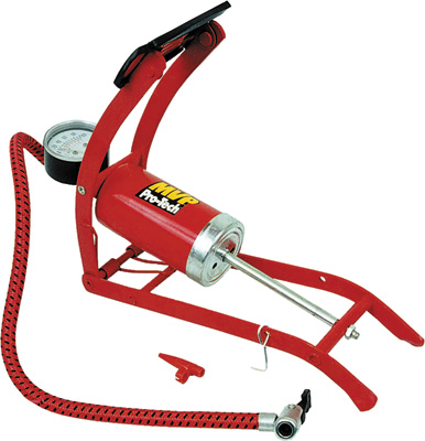 Helix Foot Pump W/Gauge: AOMC.mx