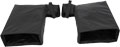 COLD WEATHER HANDLEBAR GAUNTLETS (BLACK)