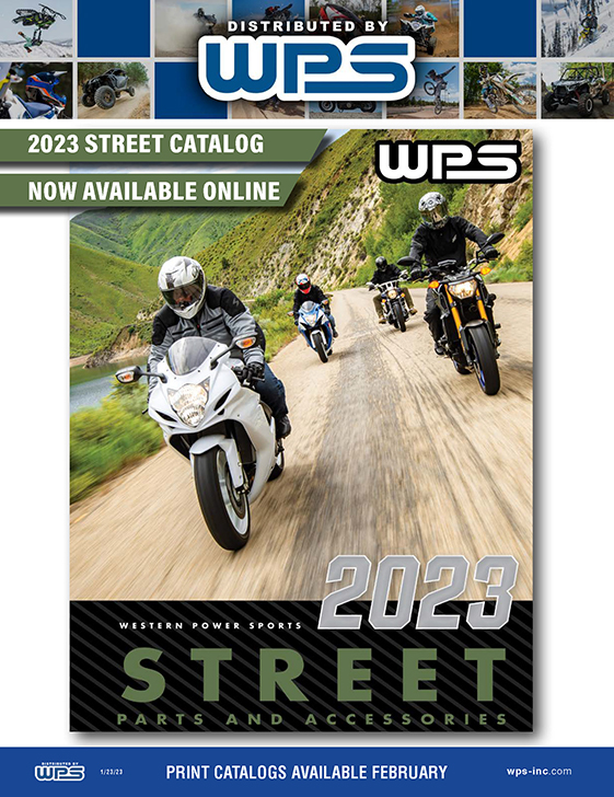 2023 WPS Street Catalog now available online! - Western Power Sports